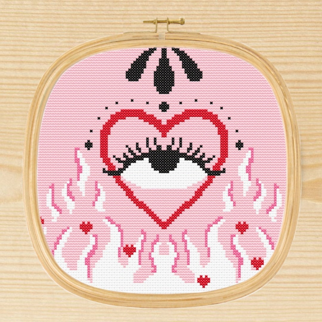 Eye Cross Stitch Pattern - Etsy
