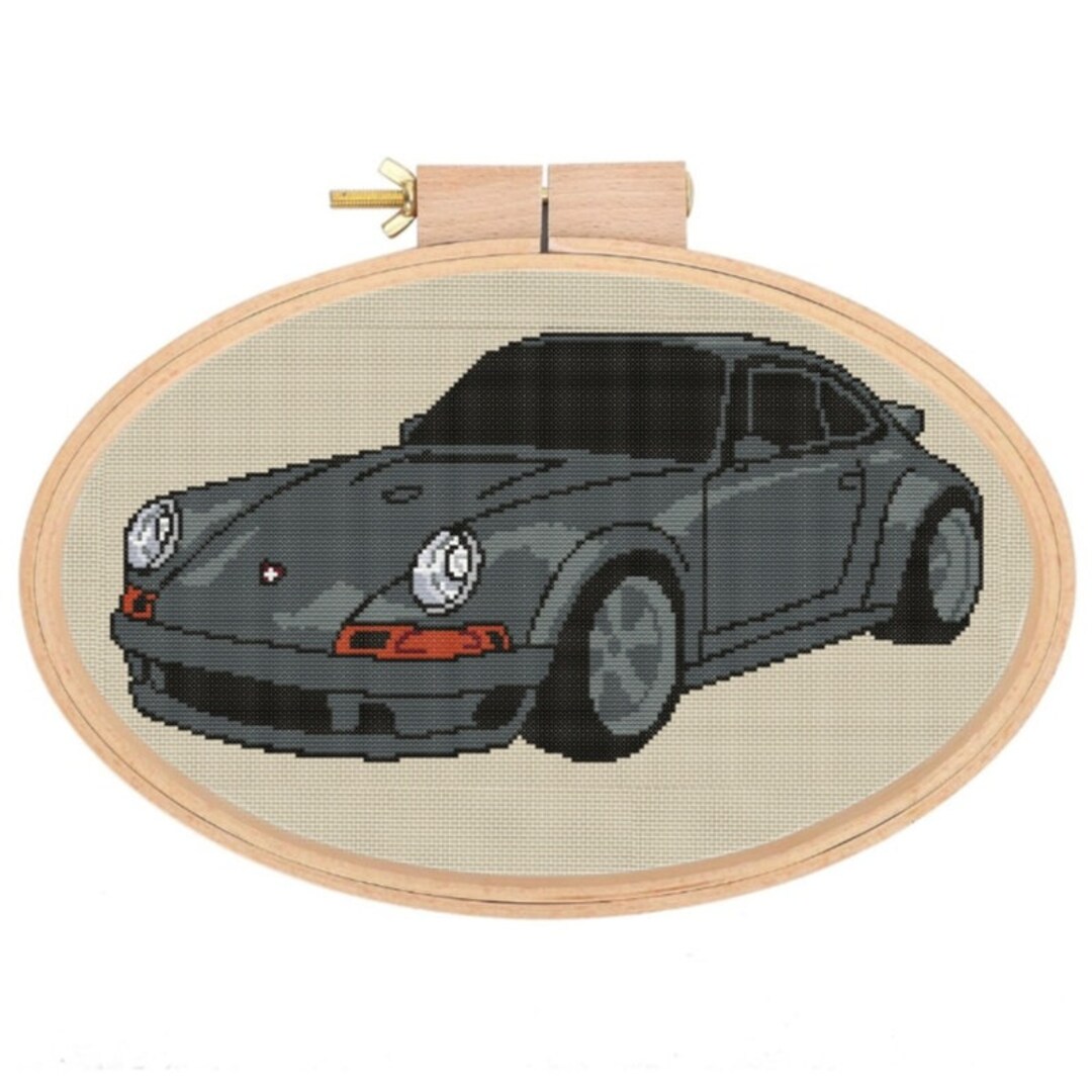 Porsche 911 Cross Stitch Pattern - Etsy