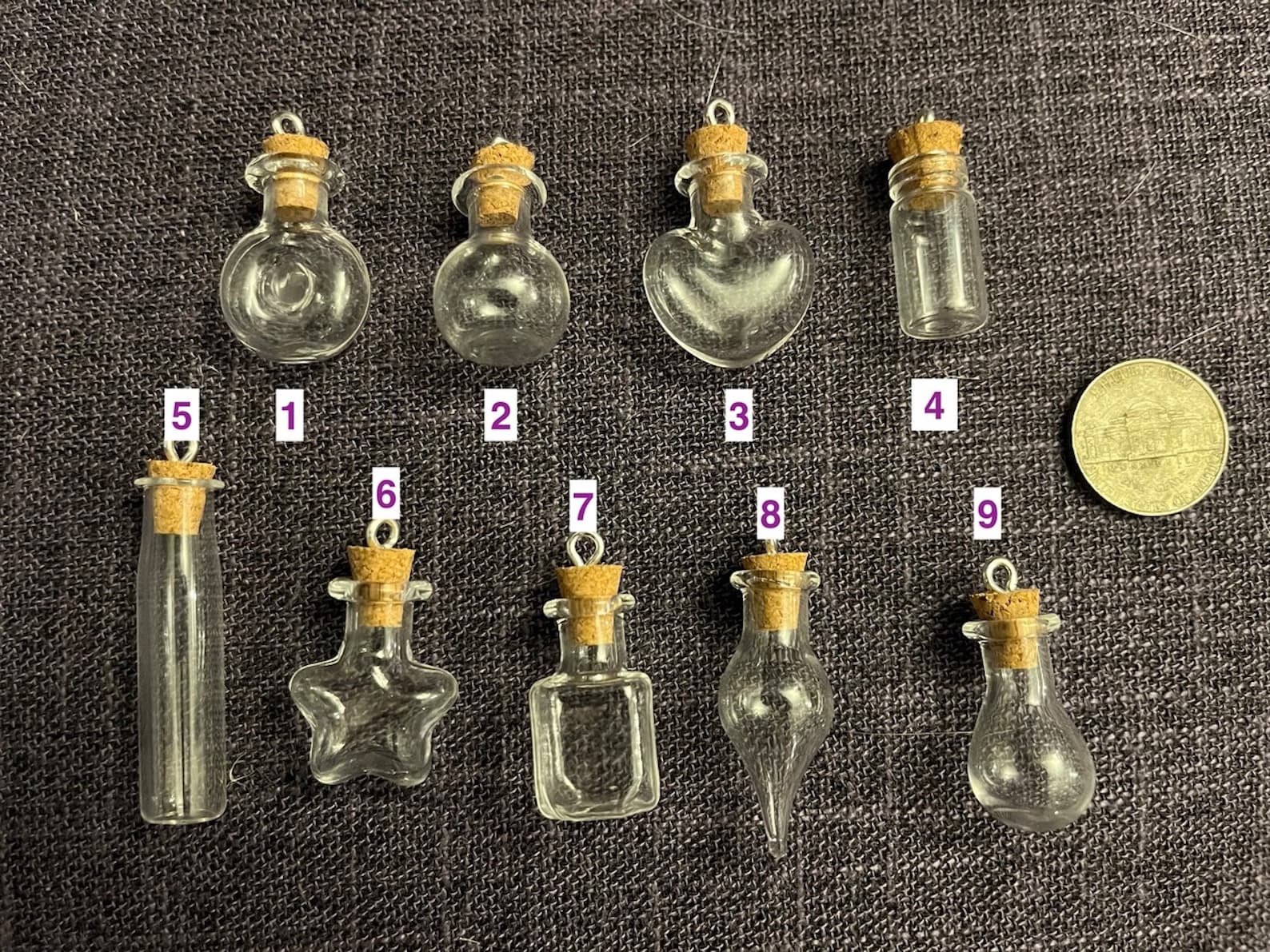 Mini Custom Potion Bottle Necklace - Etsy