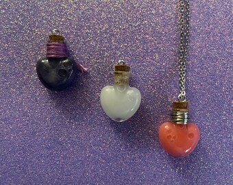 Mini Custom Potion Bottle Necklace - Etsy