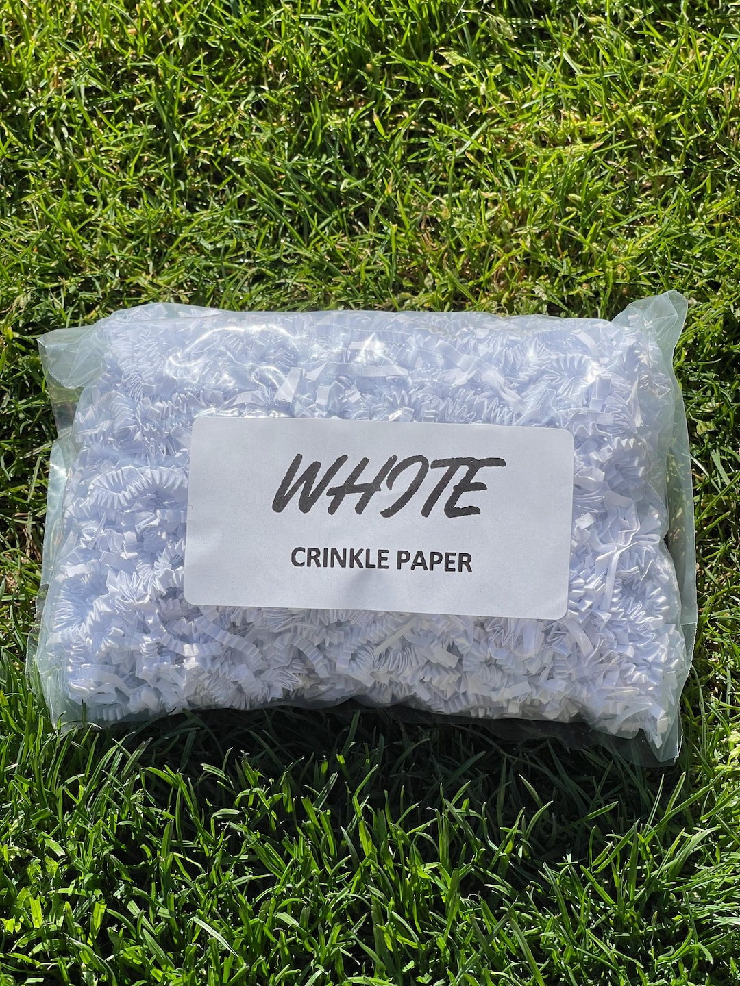 2.5oz Crinkle Paper Shred – Shredded Paper Filler for Care Packages ...