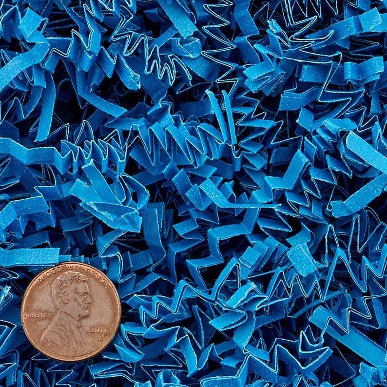 2.5oz Crinkle Paper Shred – Shredded Paper Filler for Care Packages ...