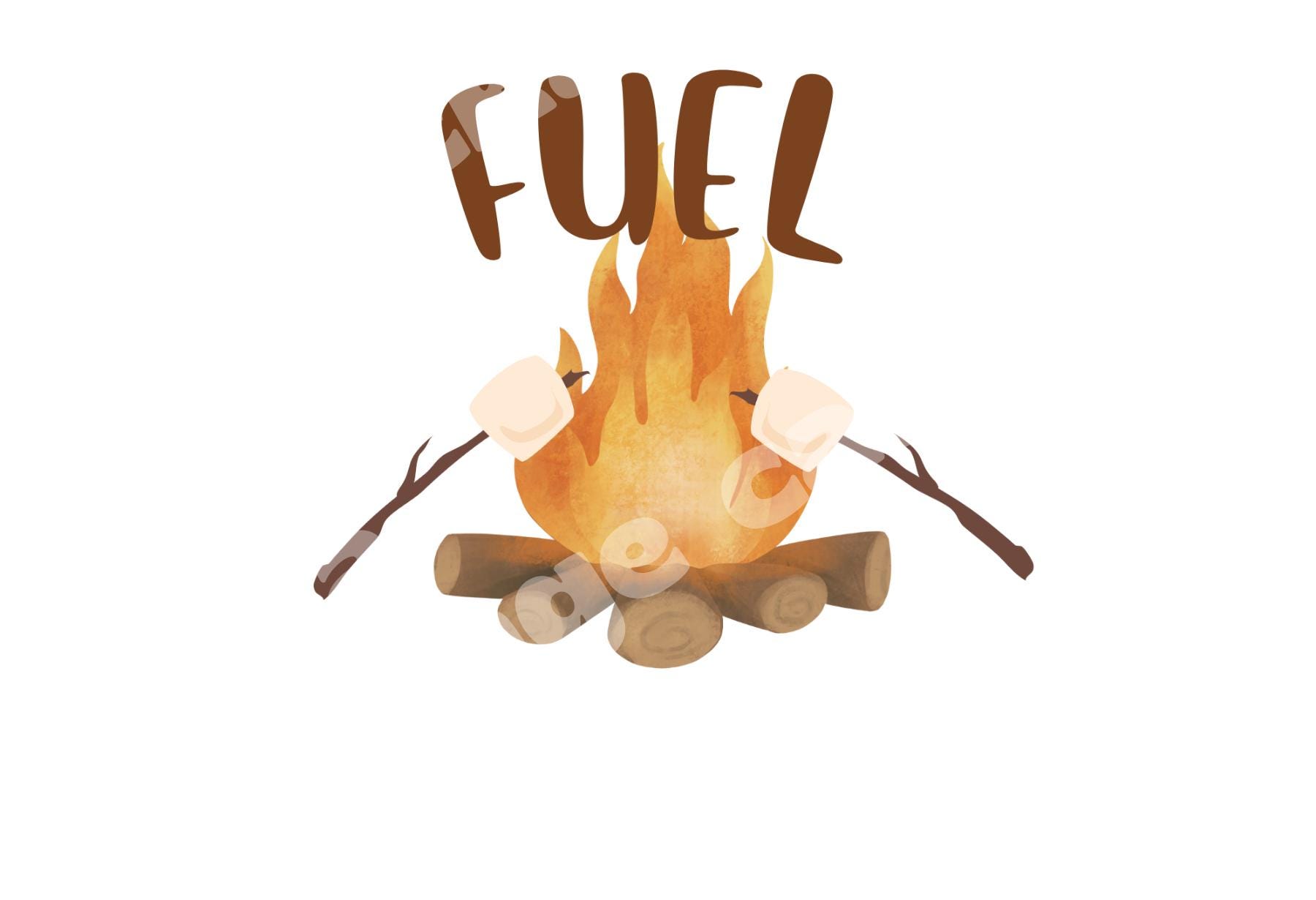 Care Package Sticker Kit - Fuel for Campfire Stories! - Etsy