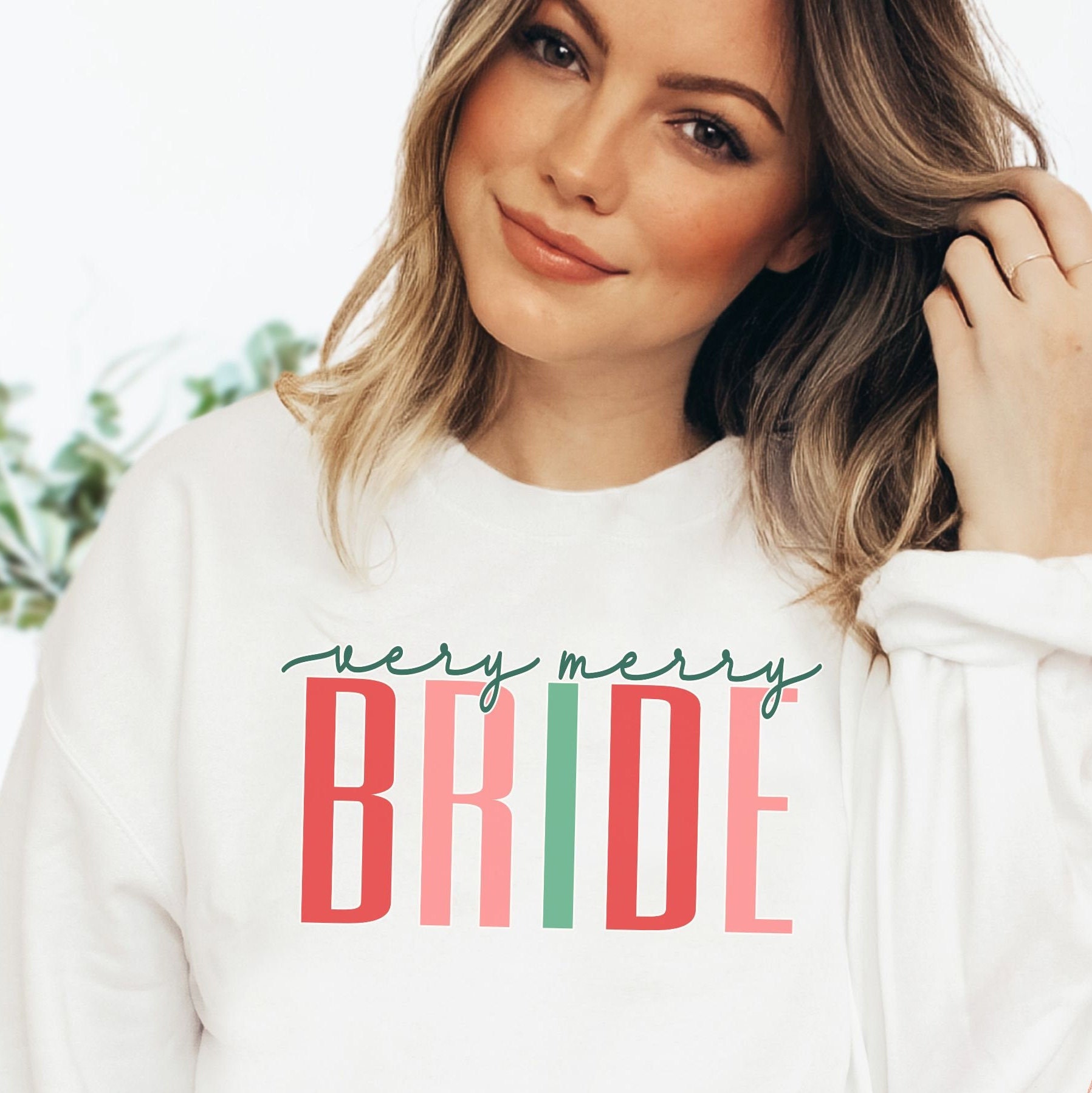 Very Merry Bride Png, Christmas Bride Png, Bride & Bachelorette Png ...