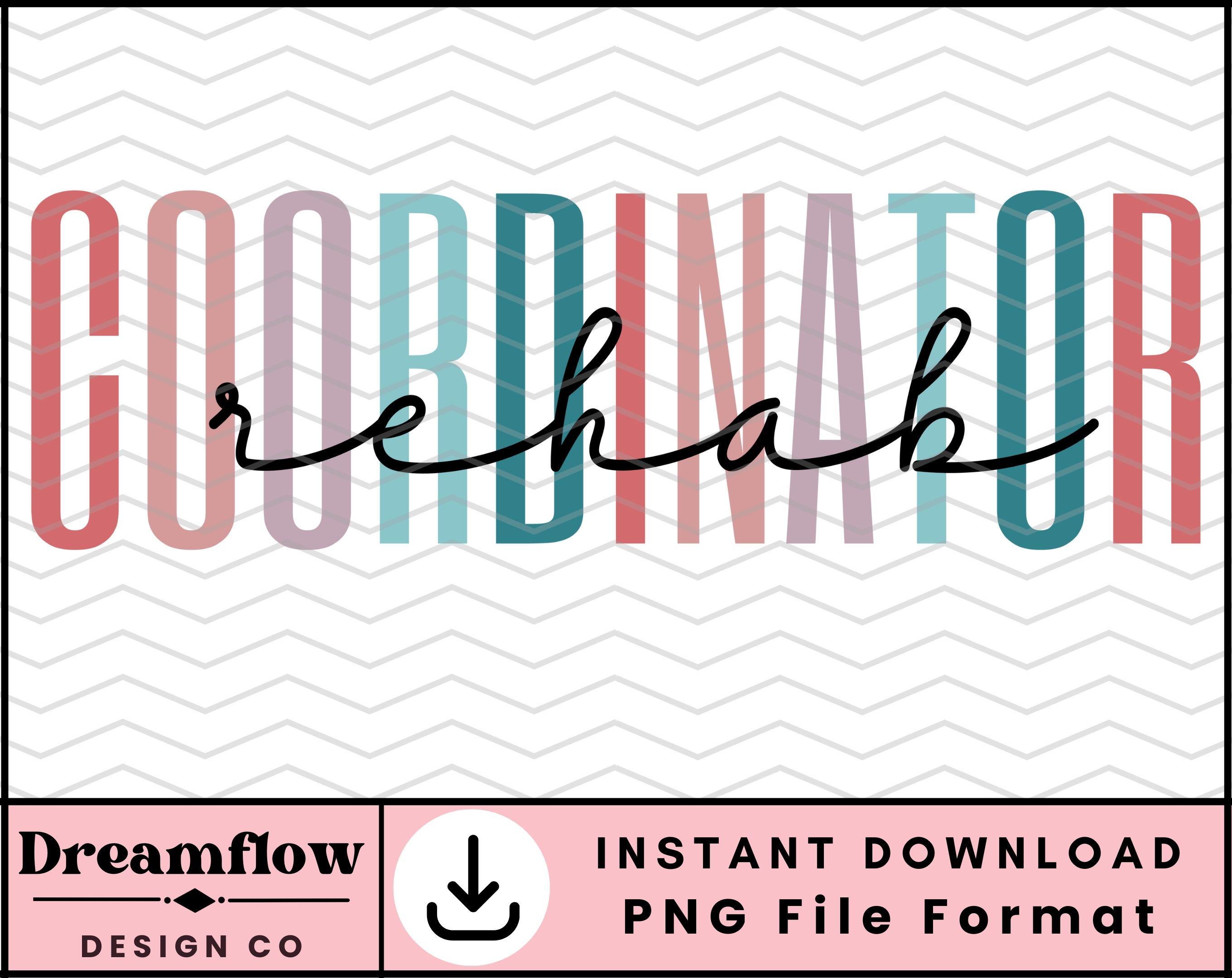 Minimalist Rehab Coordinator Png File, Rehab Staff Png, Rehab Team Png ...