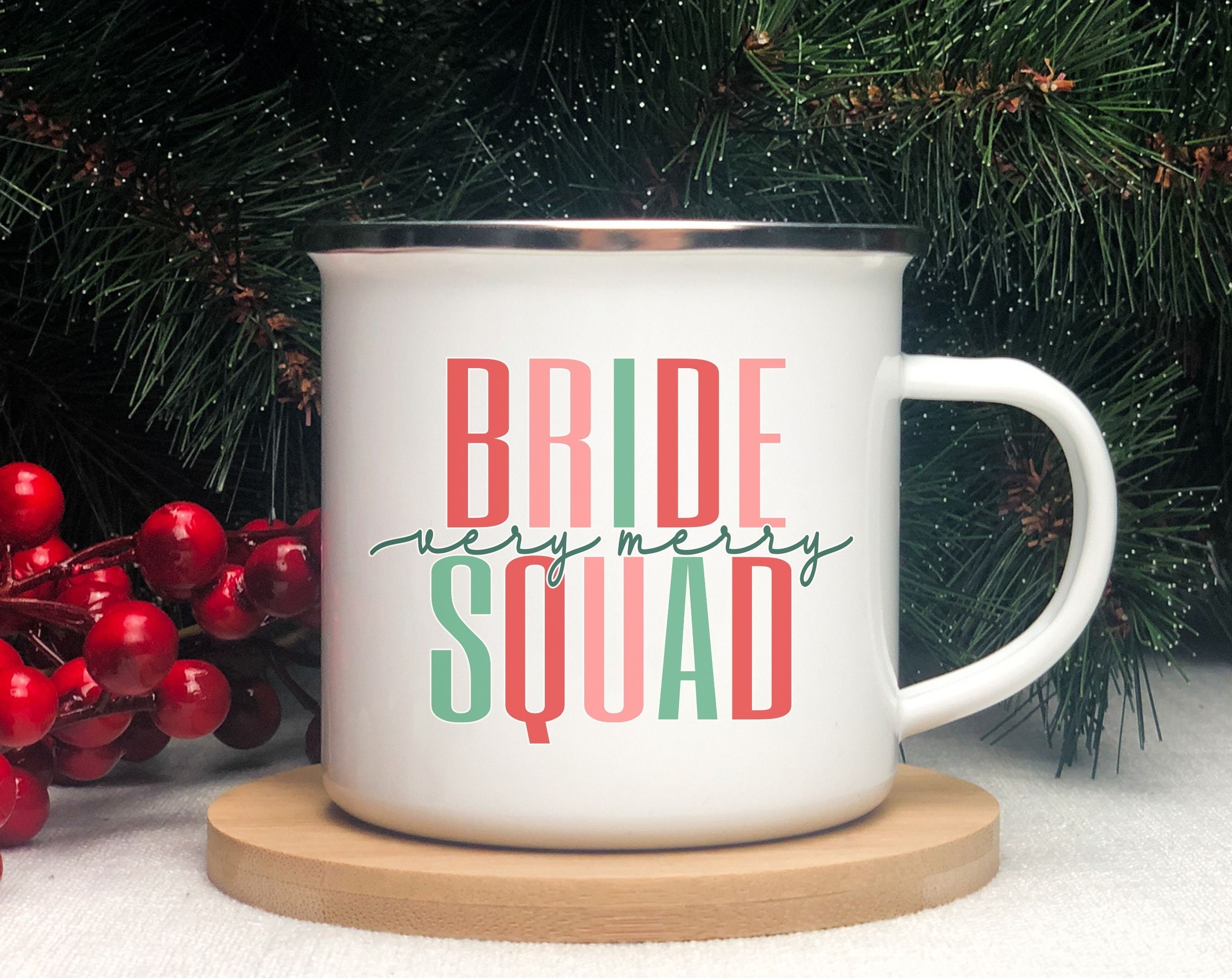 Very Merry Bride Png, Christmas Bride Png, Bride & Bachelorette Png ...