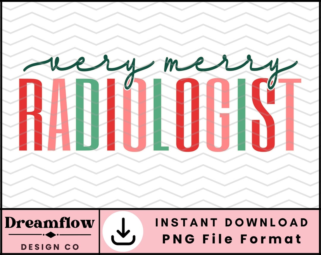 Very Merry Radiologist Png, Christmas Radiologist Png, Radiology Png ...