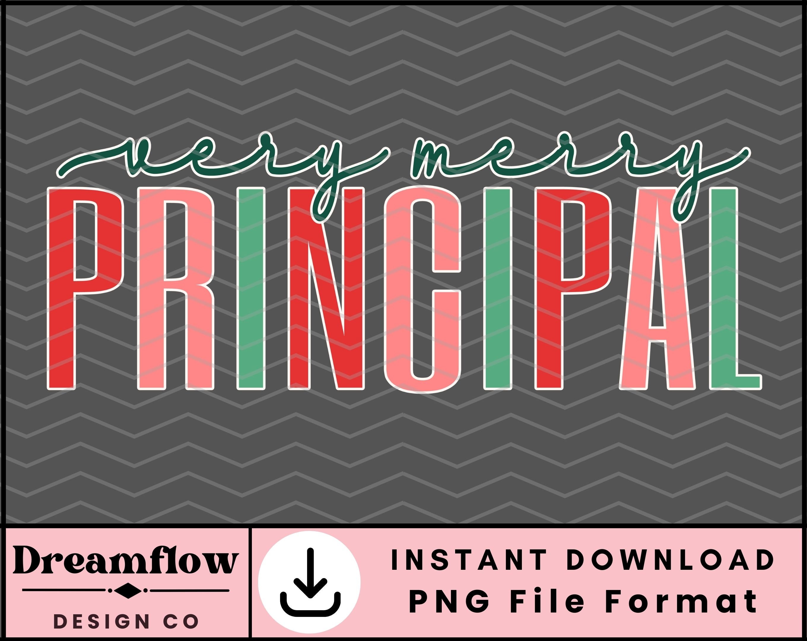 Very Merry Principal Png, Christmas Principal Png, School Staff Png ...