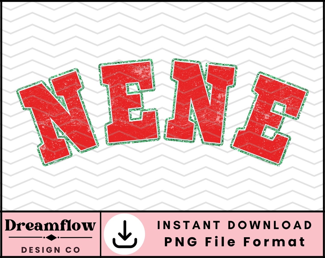Nene Christmas Png, Grandma Christmas Png, Nene Png File, Holiday Png ...