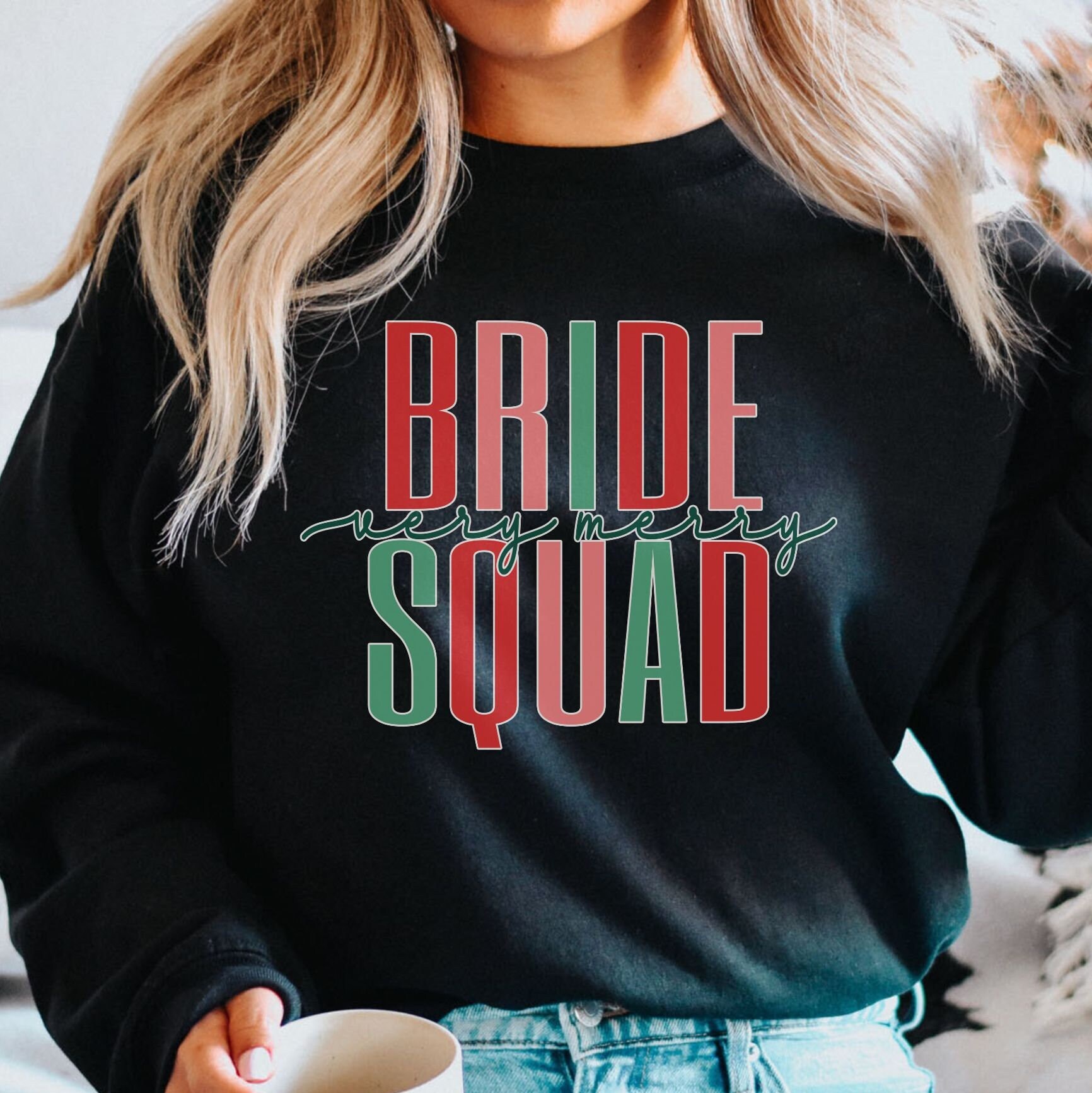 Very Merry Bride Png, Christmas Bride Png, Bride & Bachelorette Png ...