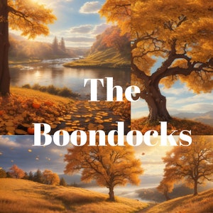 The Boondocks Themed Desktop Wallpapers, Fall - Etsy