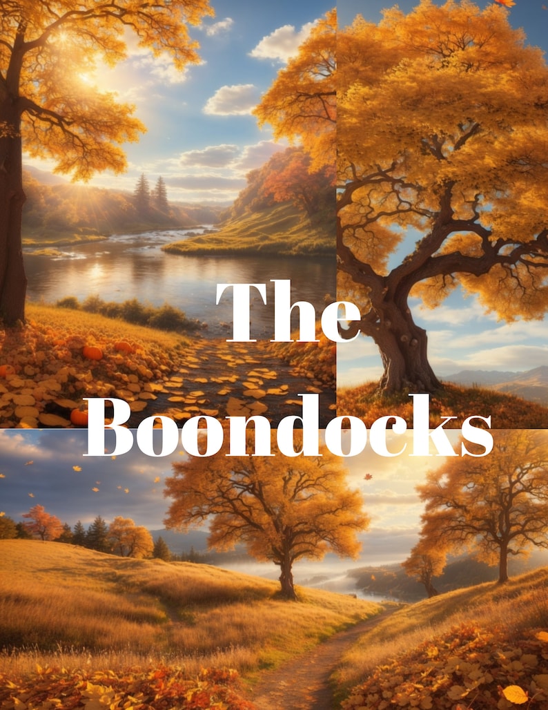 The Boondocks Themed Desktop Wallpapers, Fall - Etsy