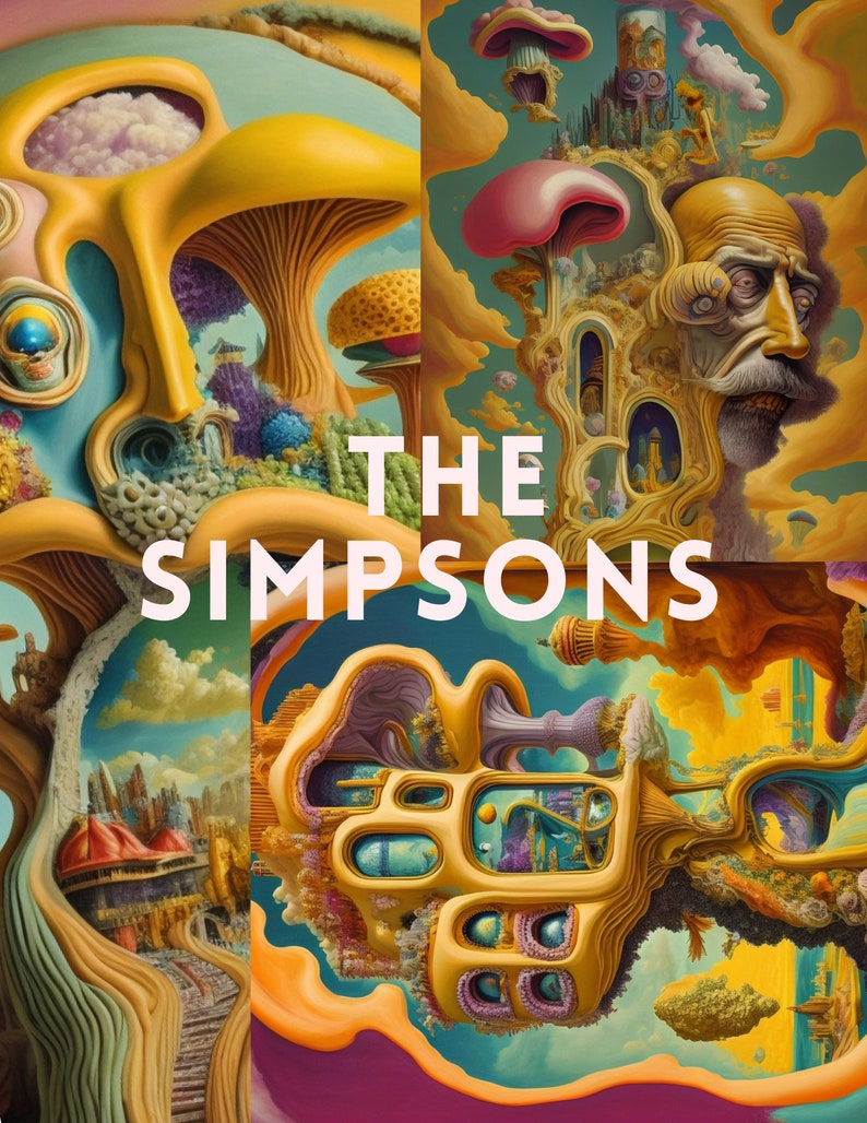 The Simpsons: iPhone Wallpapers - Etsy
