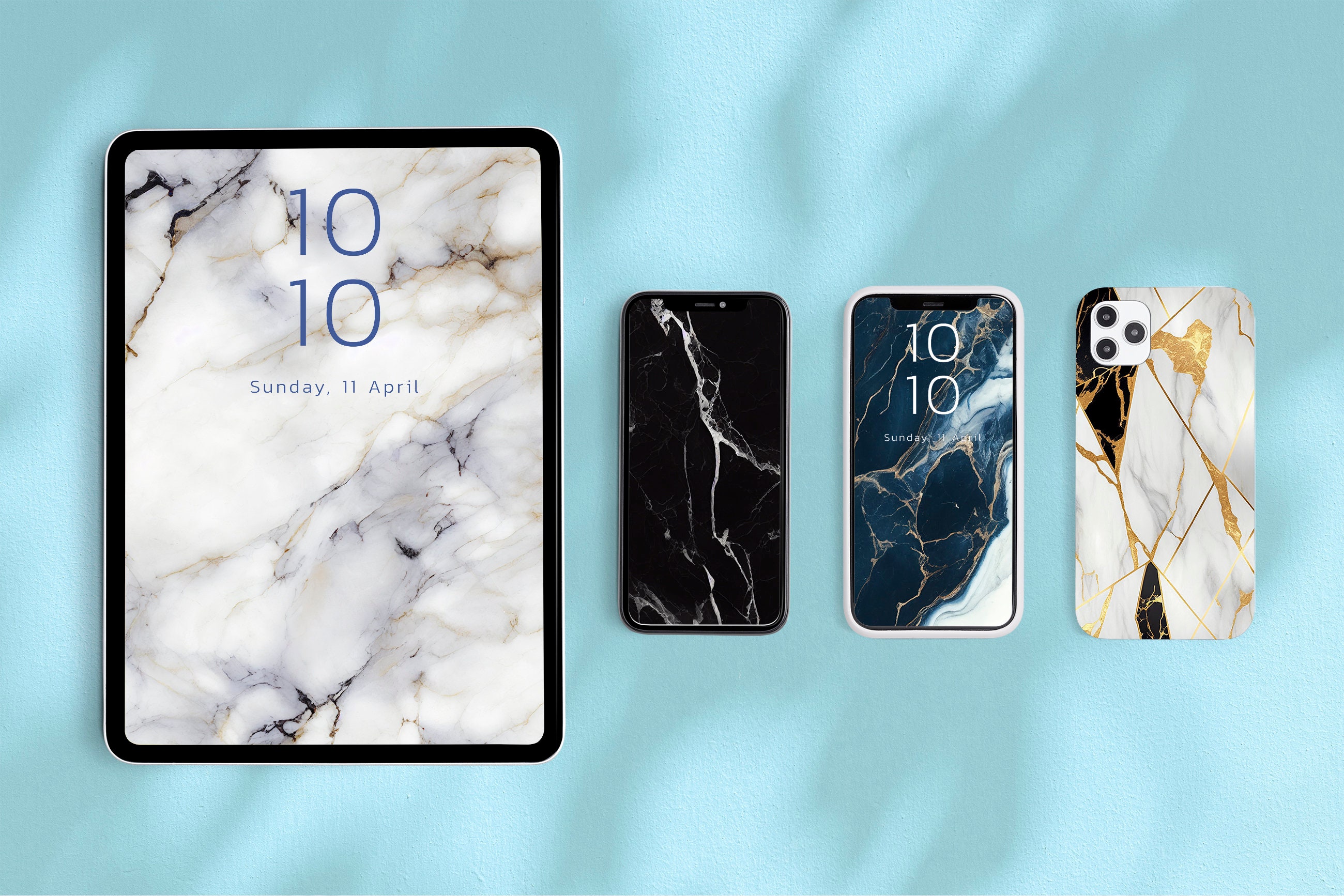Marble Texture Pack Digital Download Marble Wallpaper Marble Digital ...