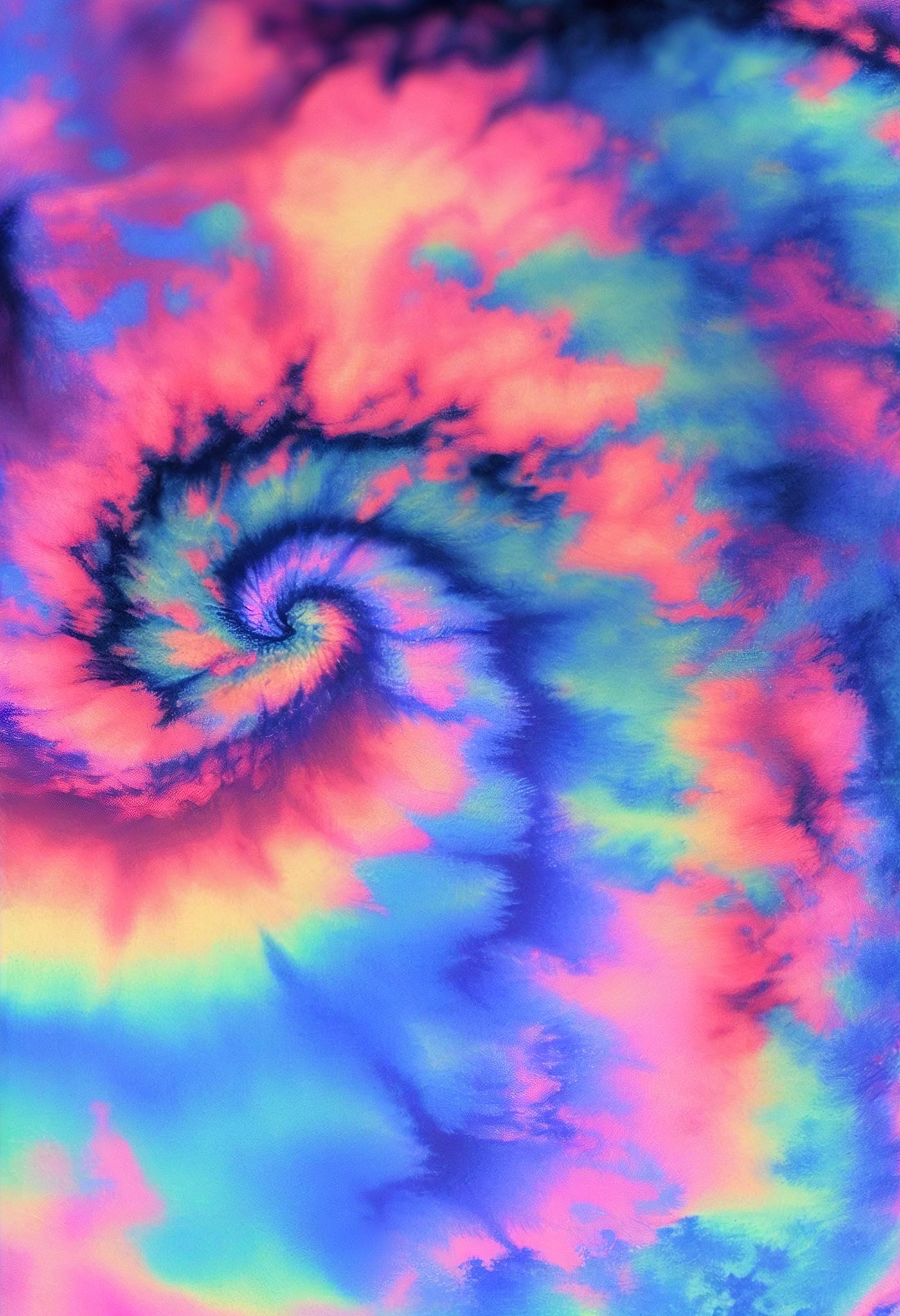 Tie Dye Texture Digital Paper Printable Digital Background Instant ...