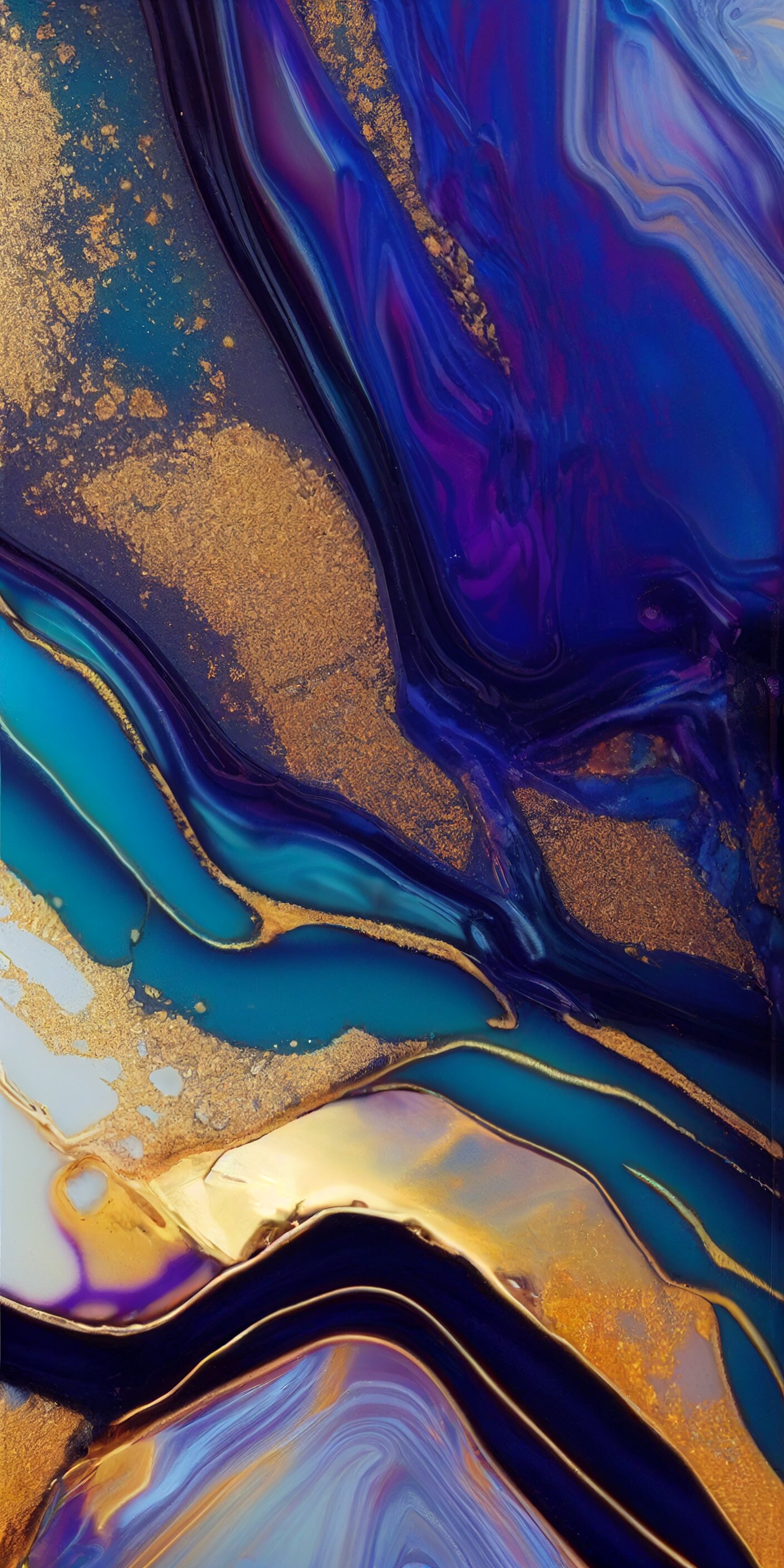 Colorful Marble Texture Digital Paper Marble Patterns Galaxy Marble ...