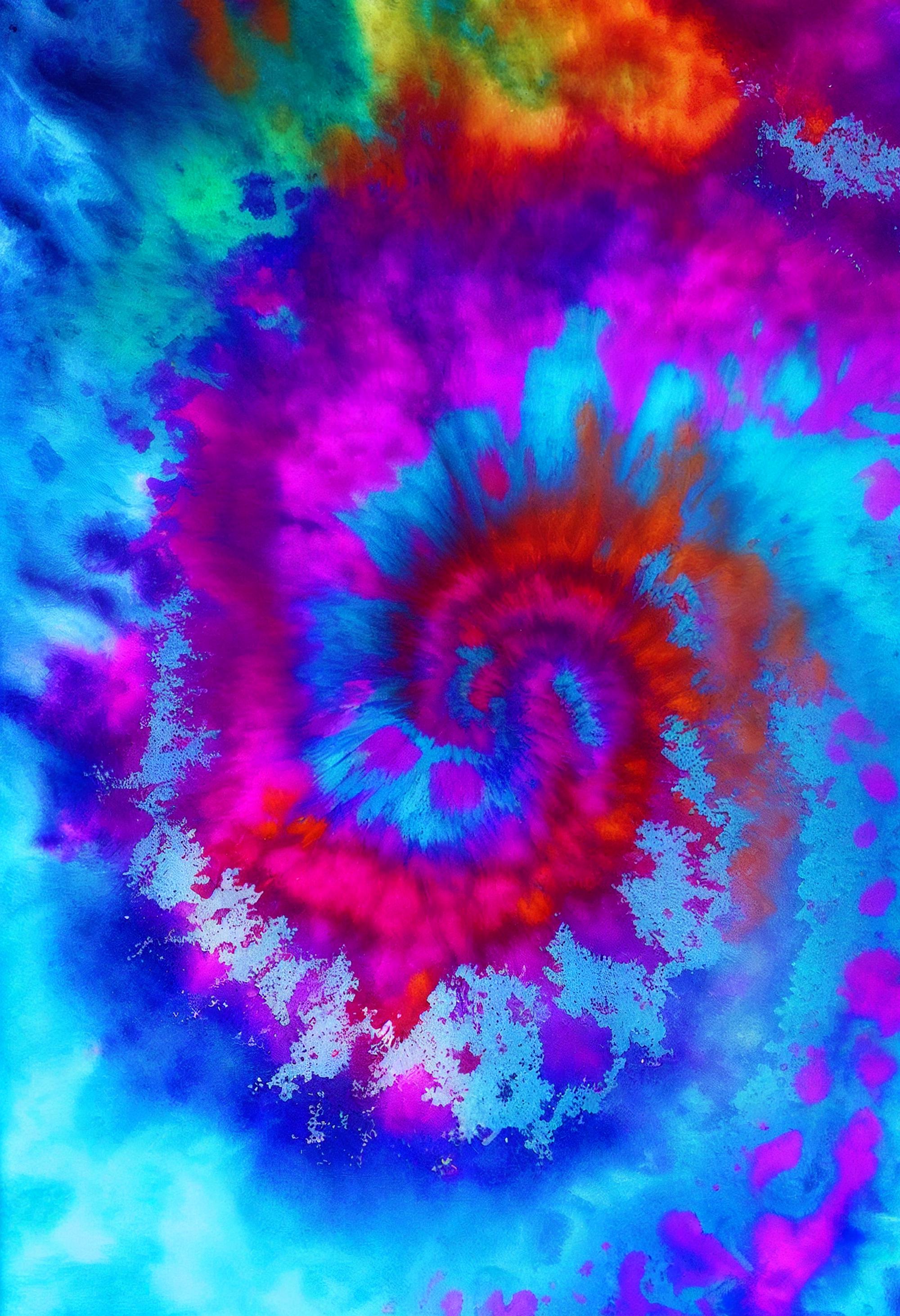 Tie Dye Texture Digital Paper Printable Digital Background Instant ...