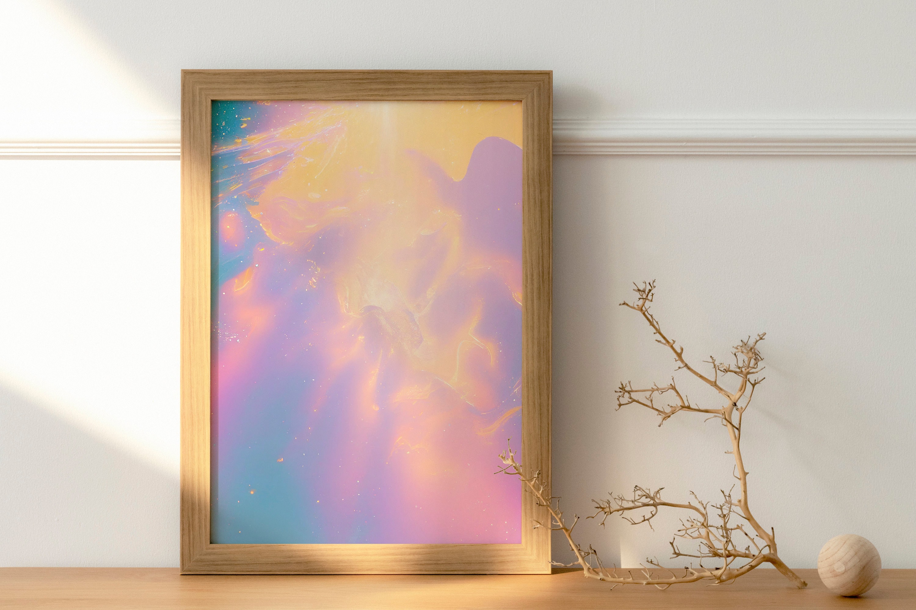 50 Aura Texture Pack Spiritual Textured Art Bundle Colorful Pastel Vibe ...