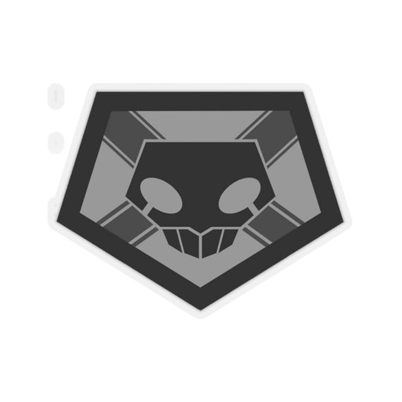 Bleach Shinigami Badge Sticker / Substitute Shinigami Badge - Etsy