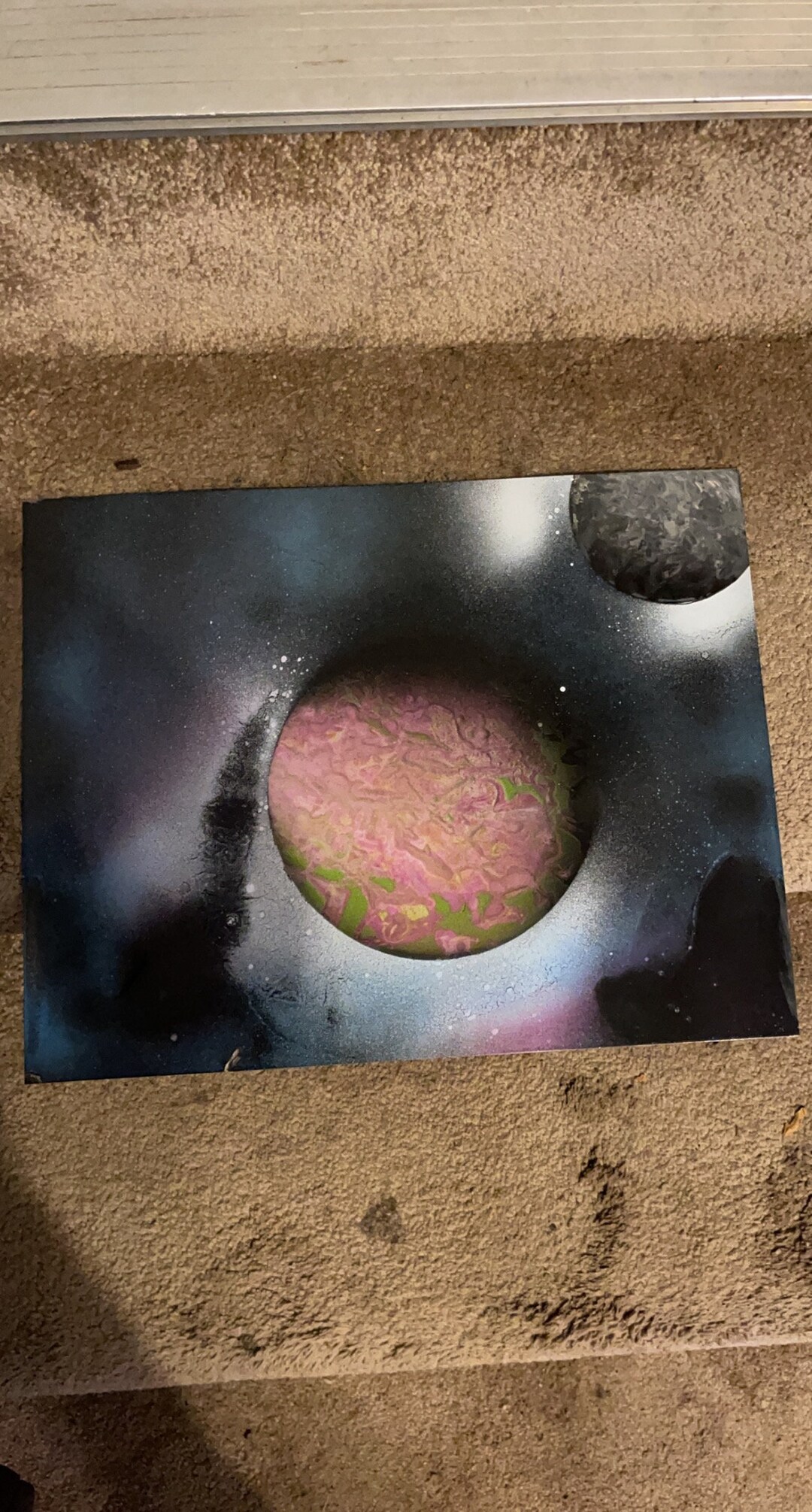 Custom Planetary Art - Etsy