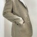 Vintage 70s Merrill Tan Glen Plaid Wool Suit & Skirt 2 Pieces Set Japan ...