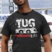 Pushback Tug Shirt, Tug Airplane Tee, Aviation Gift Idea, Airport Tug ...