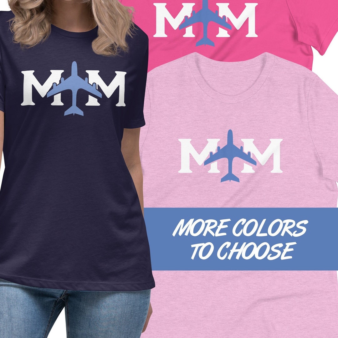 Pilot Mom Shirt, Pilot Gift, Cabin Crew, Flight Attendant, Stewardess ...