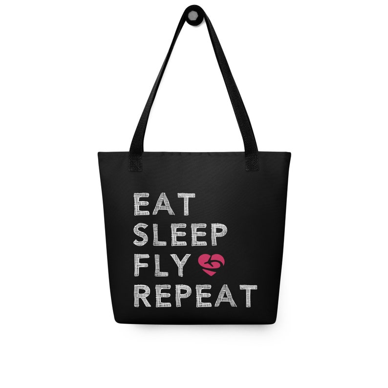 Aviation Tote Bag, Shopping Bag, Travel Bag, Aviation Gift, Shoulder ...