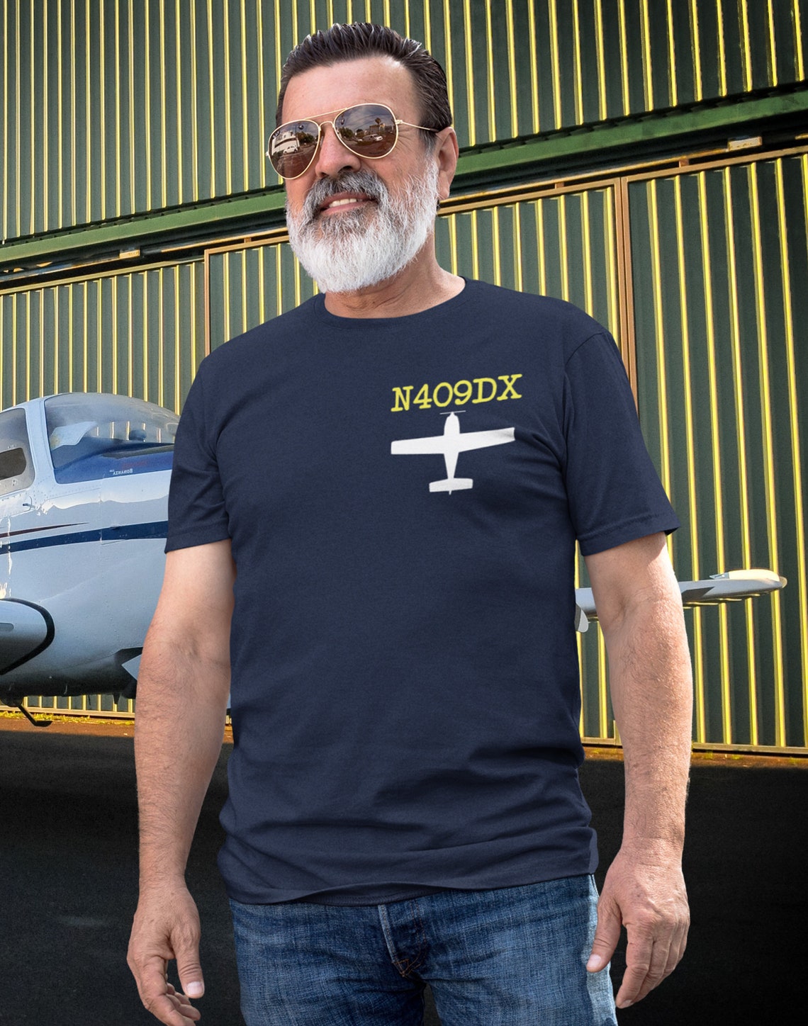 Airplane Owner Gift, Custom Pilot Shirt, Custom Pilot Gift ...