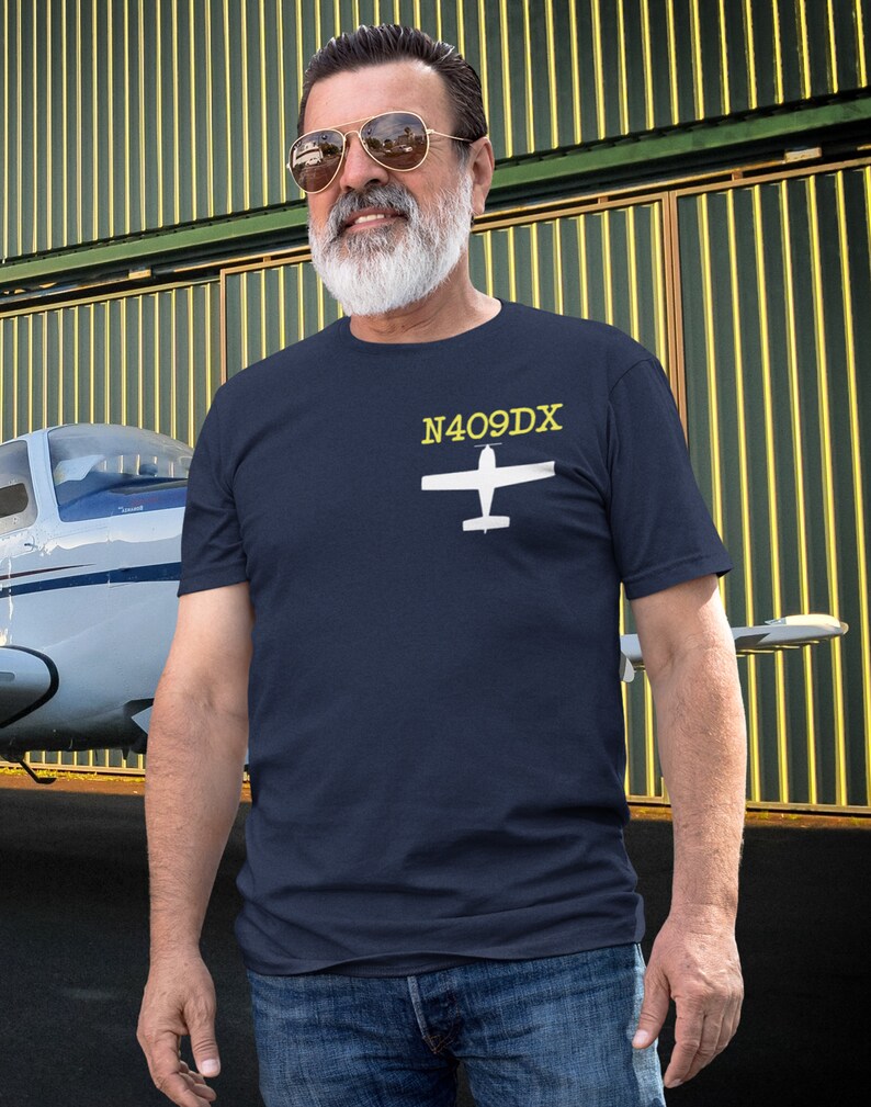 Airplane Owner Gift, Custom Pilot Shirt, Custom Pilot Gift ...