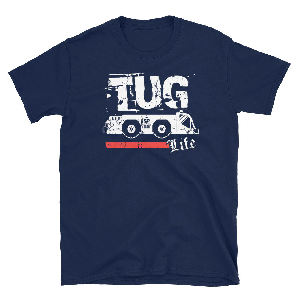 Pushback Tug Shirt, Tug Airplane Tee, Aviation Gift Idea, Airport Tug ...