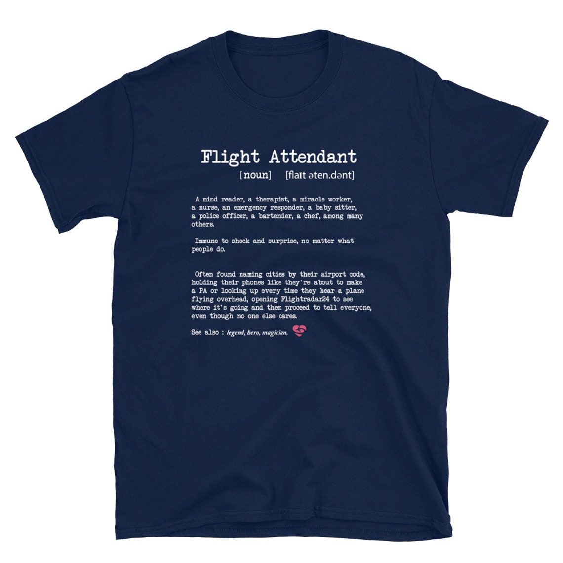 Flight Attendant Shirt, Air Hostess Gift, Stewardess Gift, Cabin Crew ...