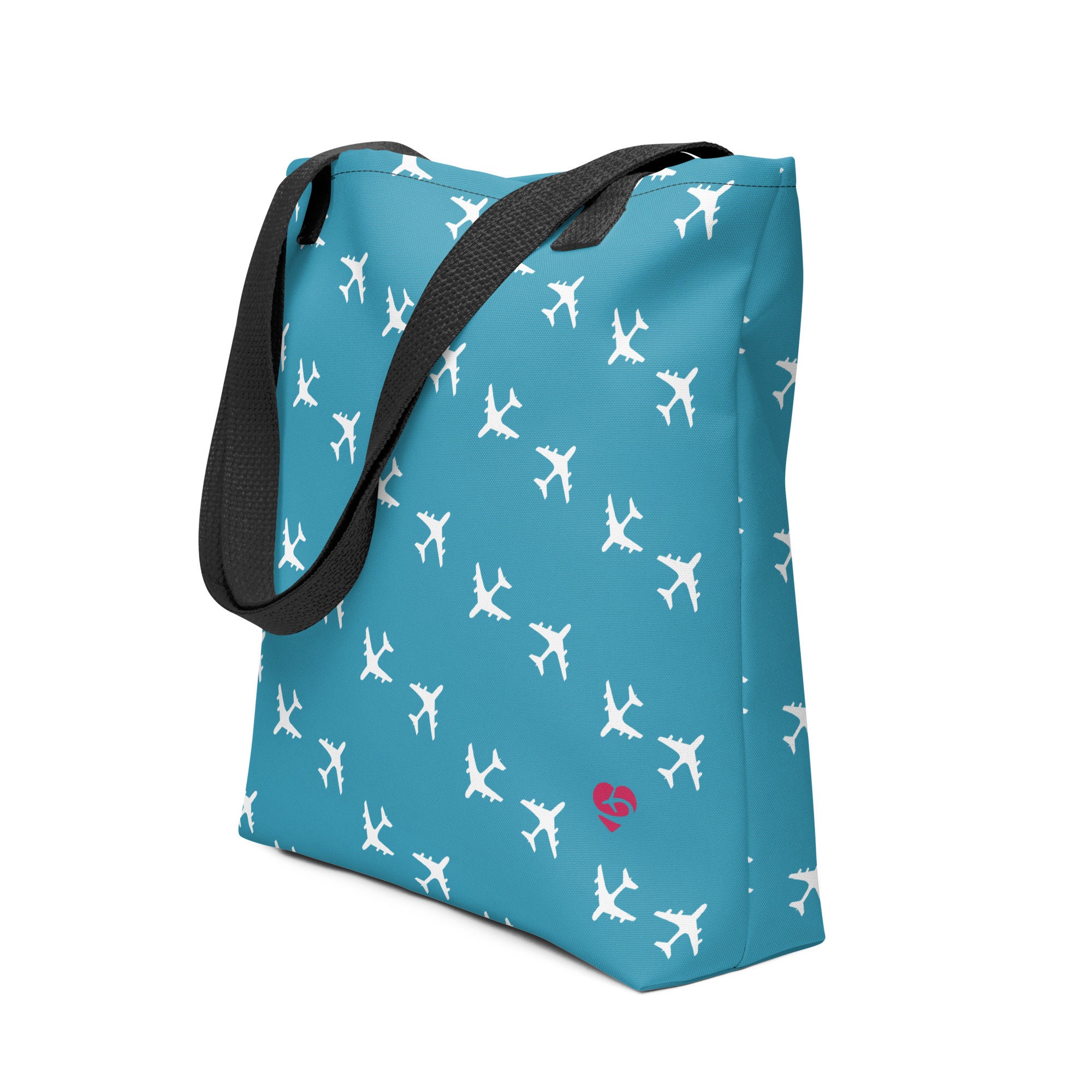 Aviation Tote Bag, Shopping Bag, Travel Bag, Airplane Lover Gift ...