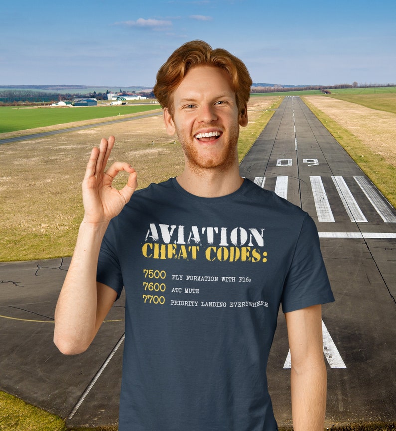 Funny Aviation Shirt, Pilot Gift, Air Traffic Control, Aviation Codes ...