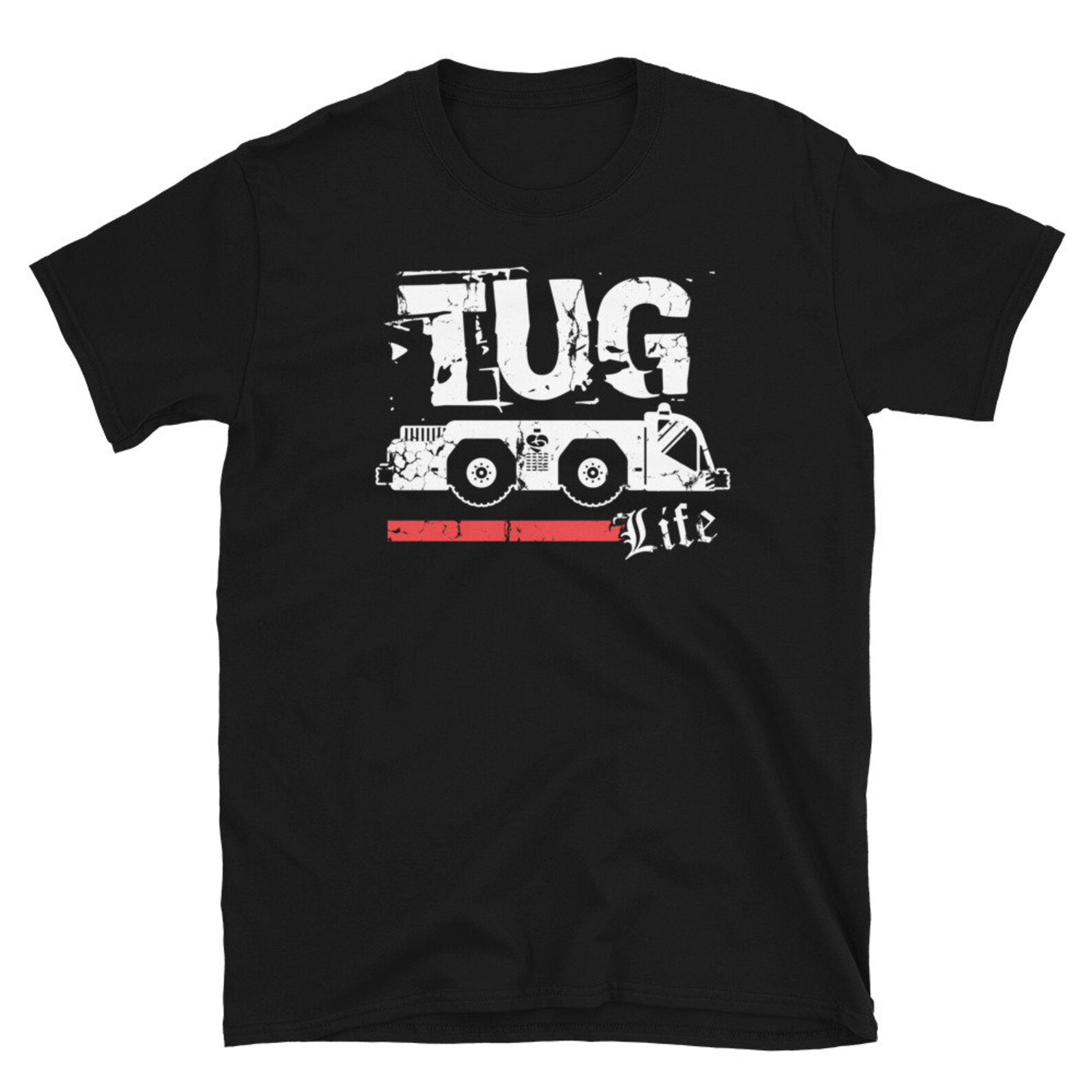 Pushback Tug Shirt, Tug Airplane Tee, Aviation Gift Idea, Airport Tug ...