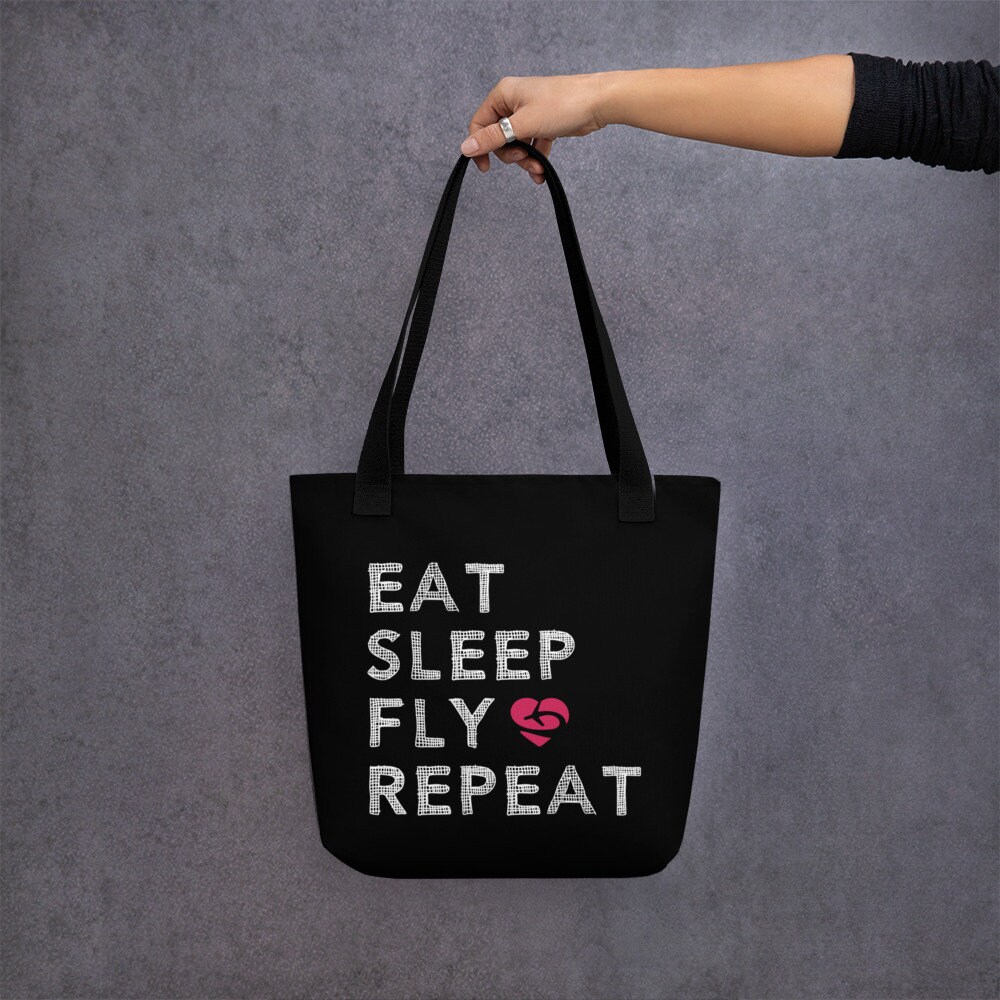 Aviation Tote Bag, Shopping Bag, Travel Bag, Aviation Gift, Shoulder ...