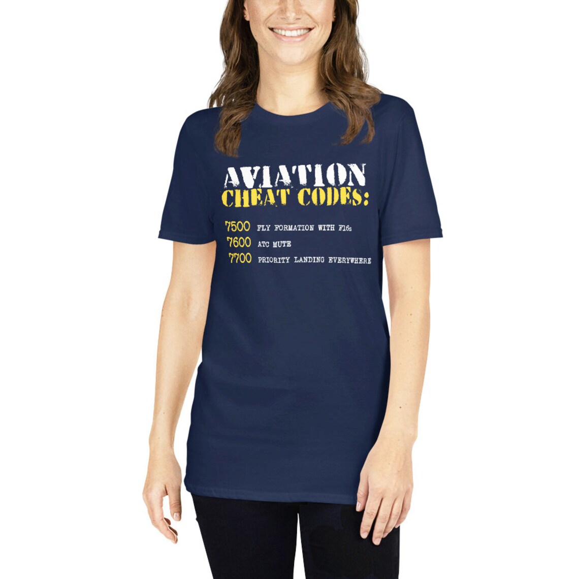 Funny Aviation Shirt, Pilot Gift, Air Traffic Control, Aviation Codes ...