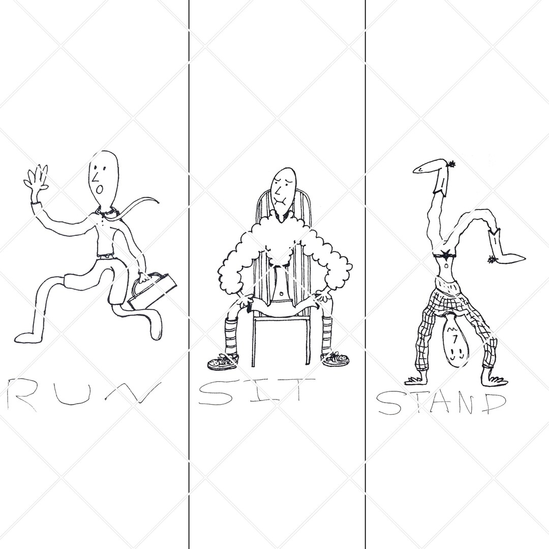 Wobbly Guy, Custom Character Design, Wobbly Character, Digital Download ...