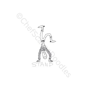 Wobbly Guy, Custom Character Design, Wobbly Character, Digital Download ...