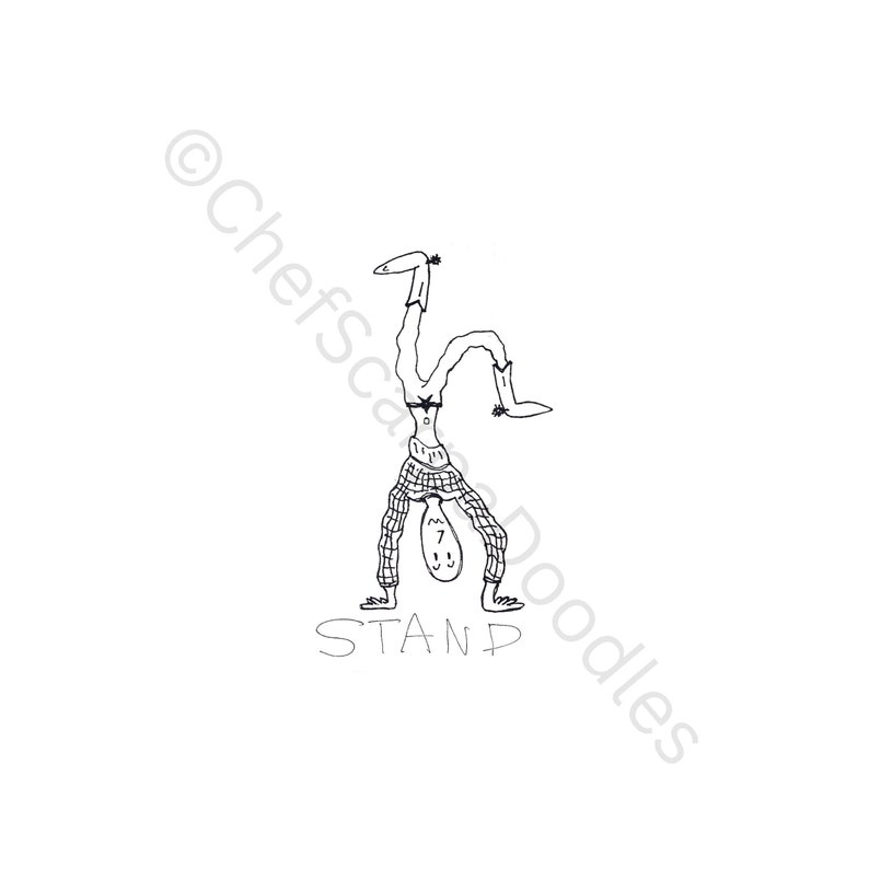 Wobbly Guy Custom Character Design Wobbly Character Digital - Etsy