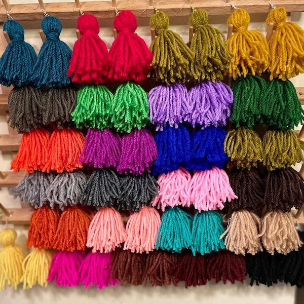 Yarn Fringe - Etsy