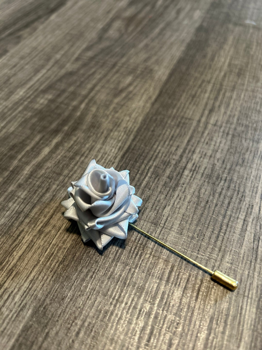Medium Lapel Pins, Unisex Lapel Pins, Flower Lapel Pin, Wedding Lapel ...