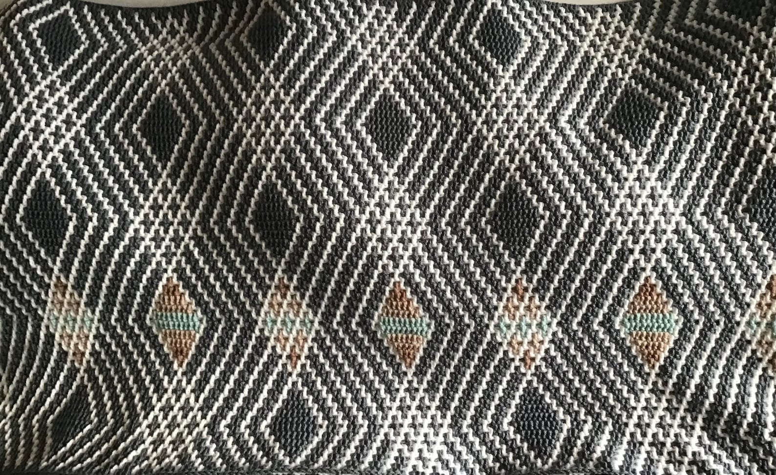 Diamond Flow Crochet Pattern (PDF) - Etsy
