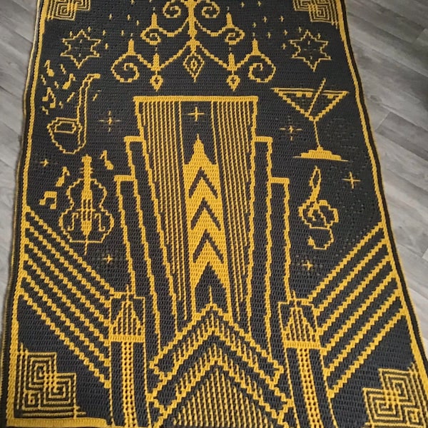 Art Deco Quilt - Etsy