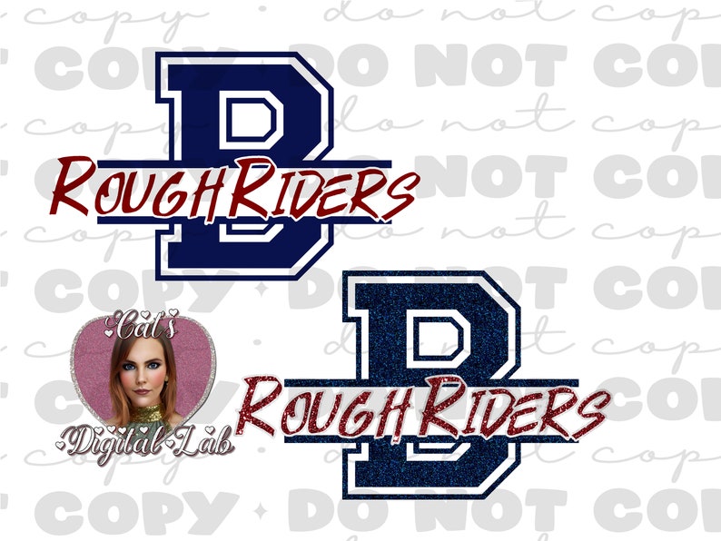 Baileysville High School Rough Riders Logo High Quality PNG Regular and ... Baileysville High School Rough Riders Logo High Quality PNG Regular and ...