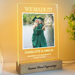 College Graduation Gift, Personalized Gifts for Best Friends, Custom ...