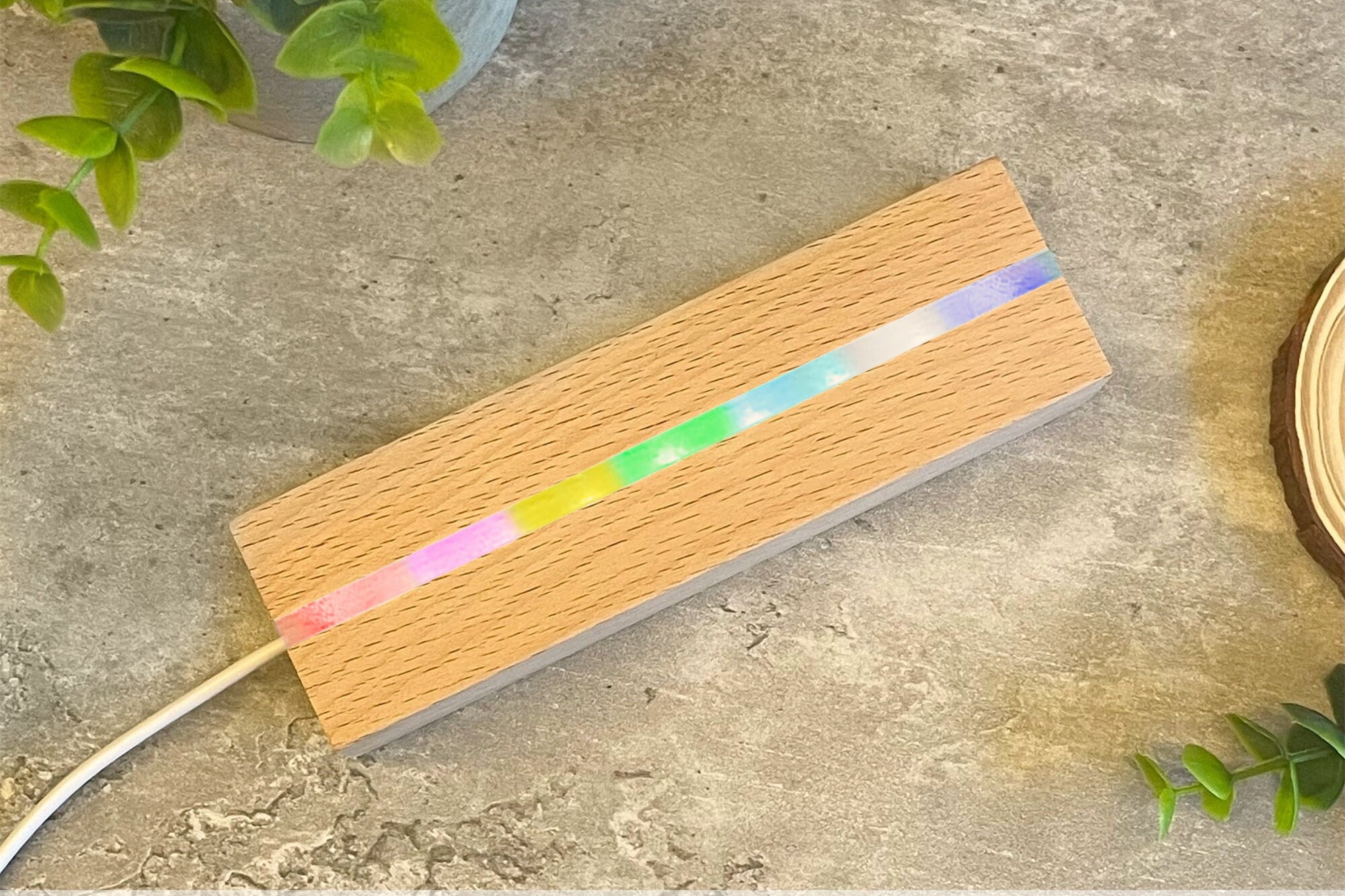 LED Light Stand - Etsy