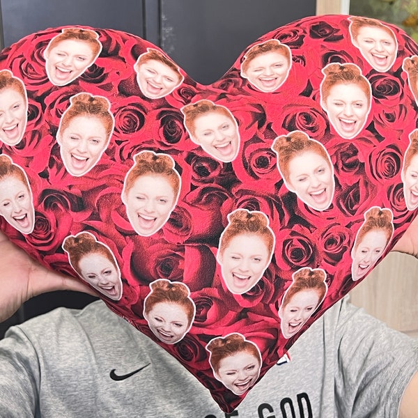 Heart Shaped Pillows - Etsy