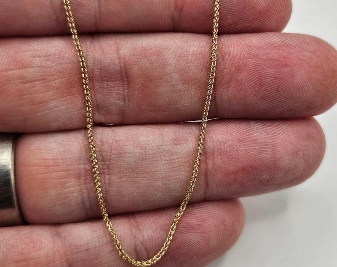 9ct Gold Chain 4 - Etsy