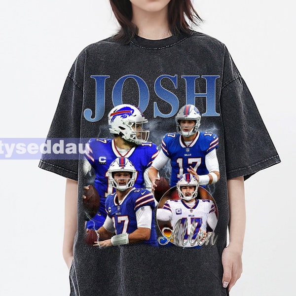 Vintage Josh Allen Tshirt - Etsy